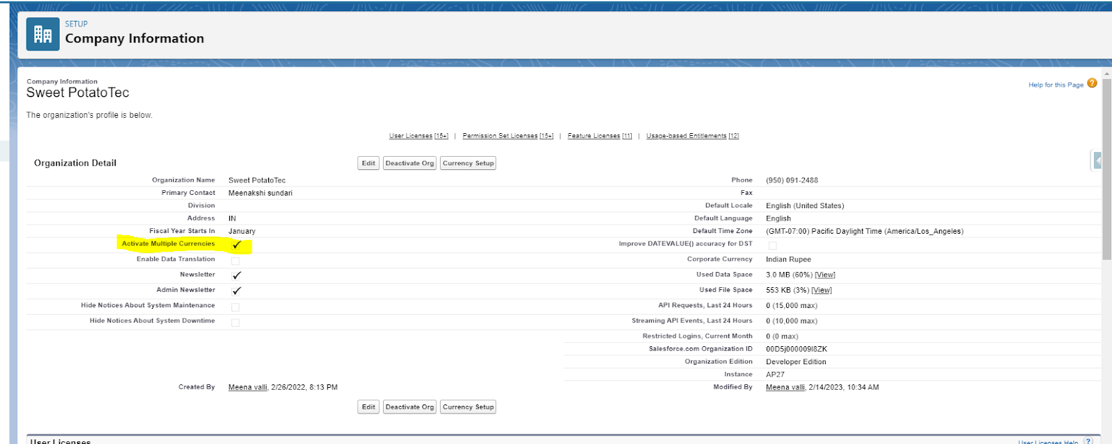 Demystifying Exchange Rate Management in Salesforce - Sweet Potato Tec