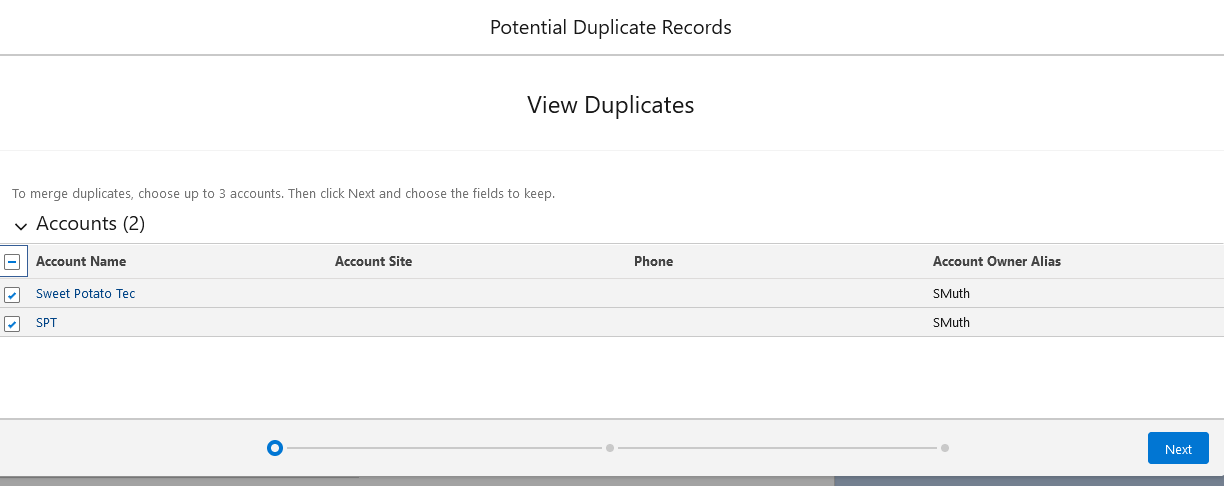 A Guide: Managing Duplicate Record Sets in Salesforce Database