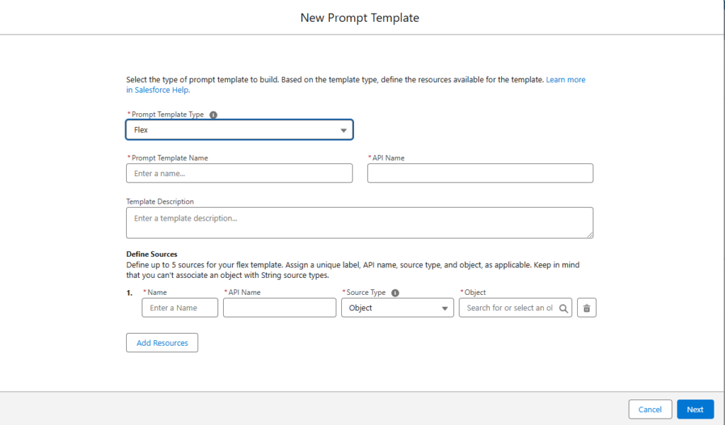 Build Prompts with Salesforce Prompt Builder