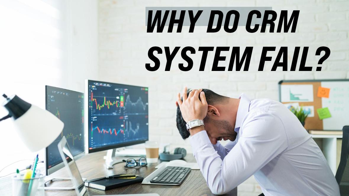 Why CRM Projects Fail & How Sweet Potato Tec Delivers