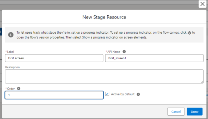Visualizing Progress on Salesforce Screen Flows - Sweet Potato Tec